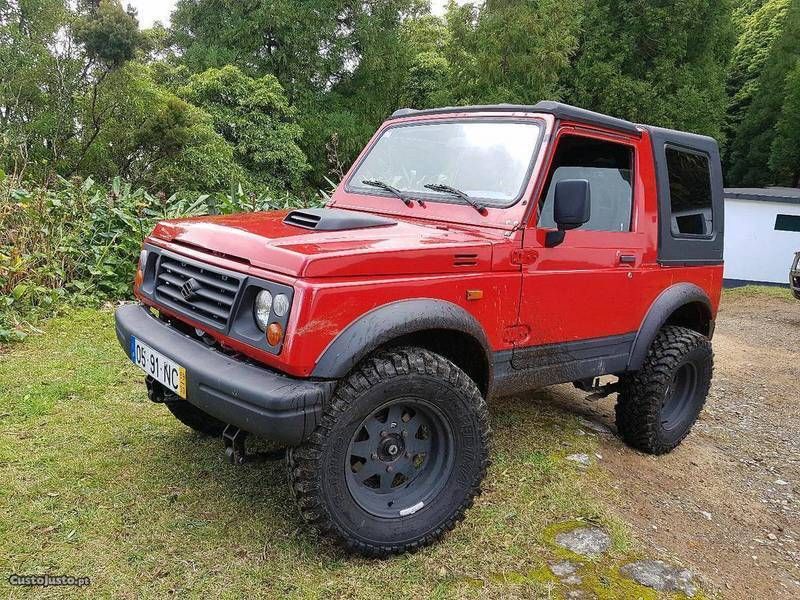 Suzuki Samurai: 80 usados de 22 websites para venda - AutoUncle