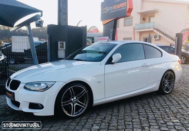 Sold BMW 320 coupe pack M - Carros usados para venda