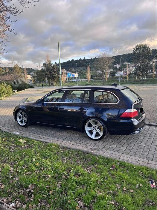 Usado 2008 BMW 520 177 HP Sedan – Lisboa (Stand) – € 9.850 (Preço justo ...