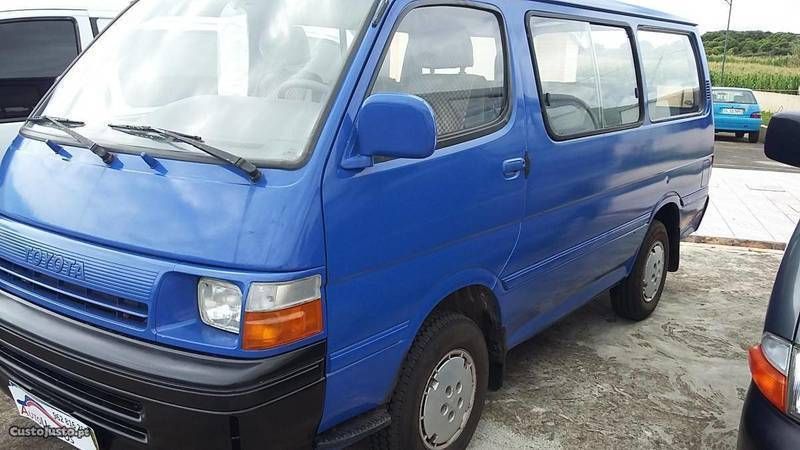 Toyota HiAce: 89 usados de 13 websites para venda - AutoUncle