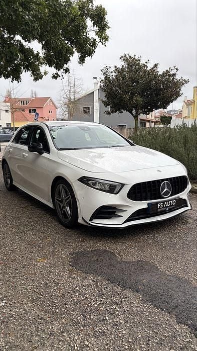Usado 2019 Mercedes 180 AMG 116 HP Sedan – Lisboa (Stand) – € 24.990 ...