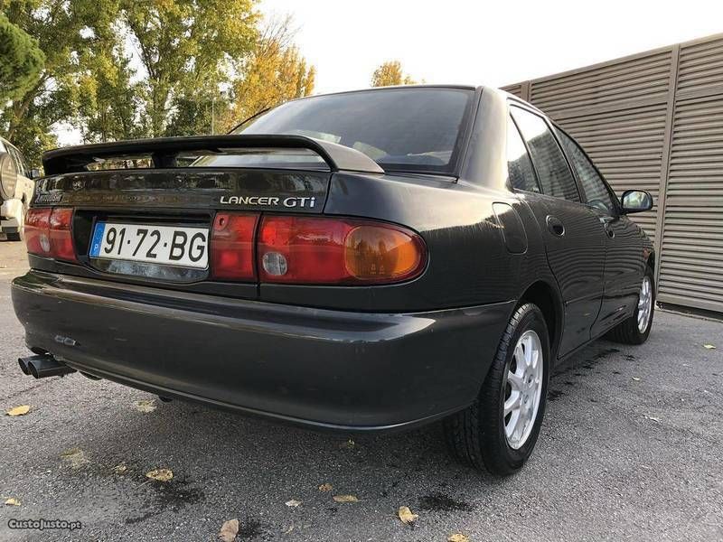 Vendido Mitsubishi Lancer Gti 1.8 16V. - Carros usados para venda