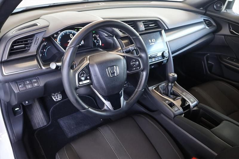 Usado 2017 Honda Civic Elegance 129 HP Sedan – 6100 Zona Industrial ...