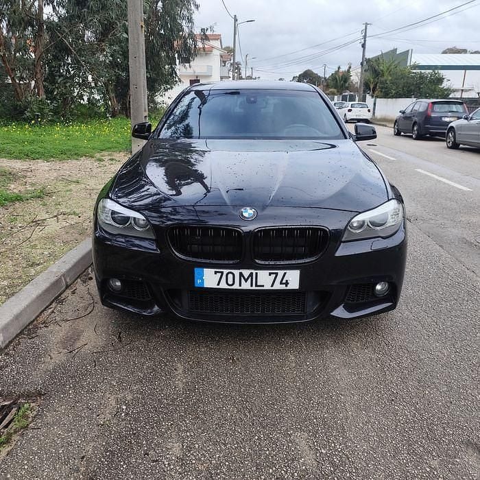 Usado 2011 BMW 520 M Performance 184 HP Sedan – Setúbal (Privado) – € ...