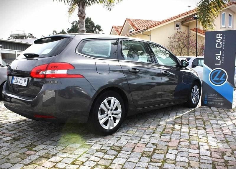 Usado 2018 Peugeot 308 SW 102 HP Carrinha – 3880 Lopes & Laborim Lda (Stand) – € 16.500 (Caro ...