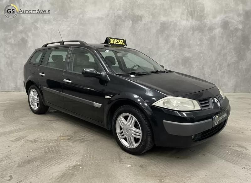 Usado 2004 Renault Mégane GrandTour 80 HP Carrinha – 4730 Vila Verde ...