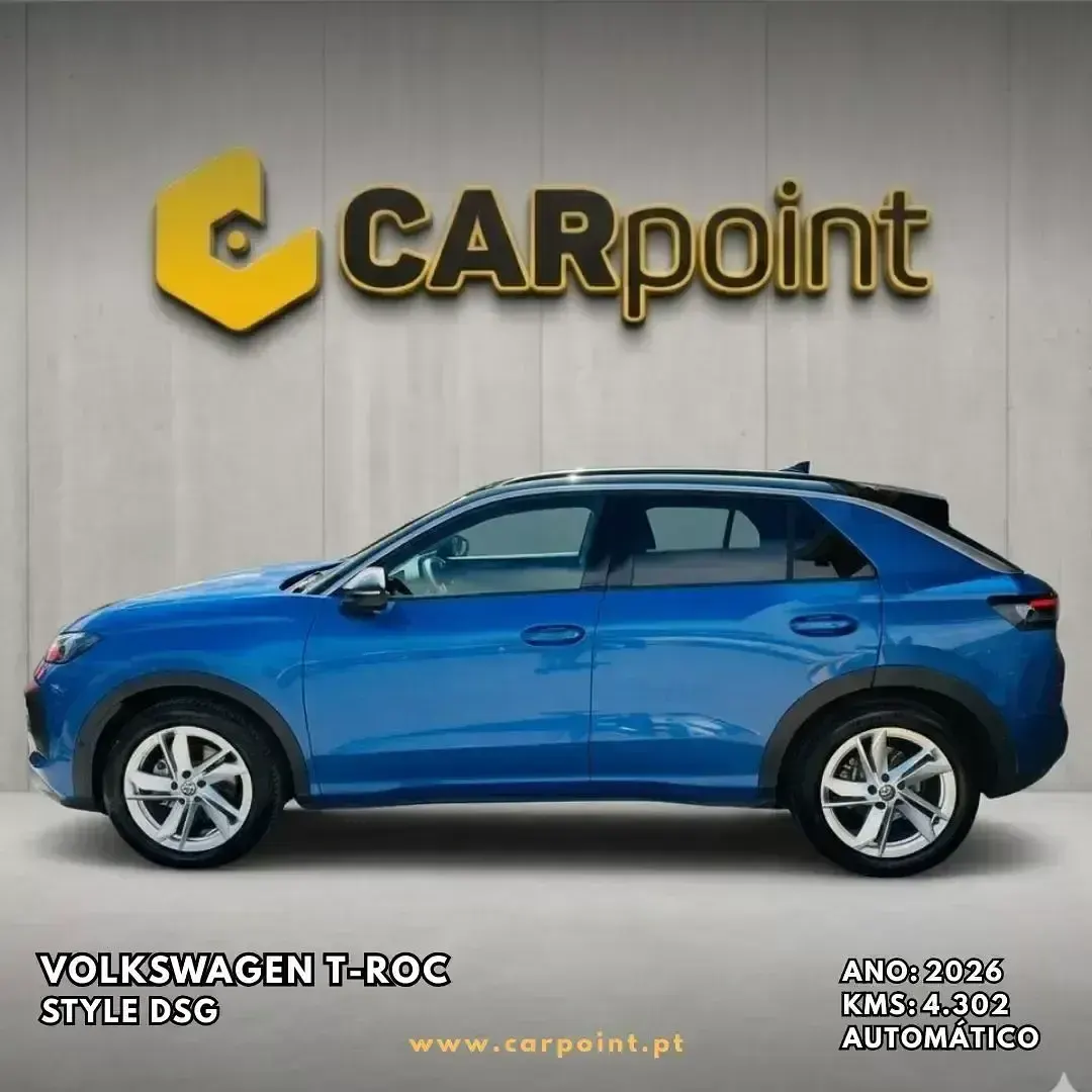 Usado VW T-Roc Cabriolet Style 116 HP (2026) em Funchal - € 34.900 ...