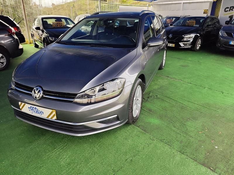 Usado 2017 VW Golf VII 115 HP Carrinha – 2675 Lisboa (Stand) – € 14.990 ...
