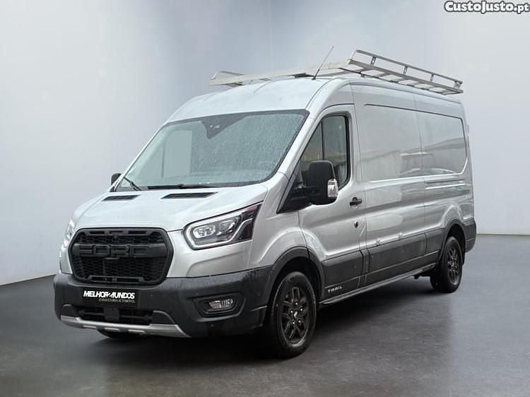 Usado 2023 Ford Transit 170 HP – (Privado) – € 27.990 (Bom preço ...