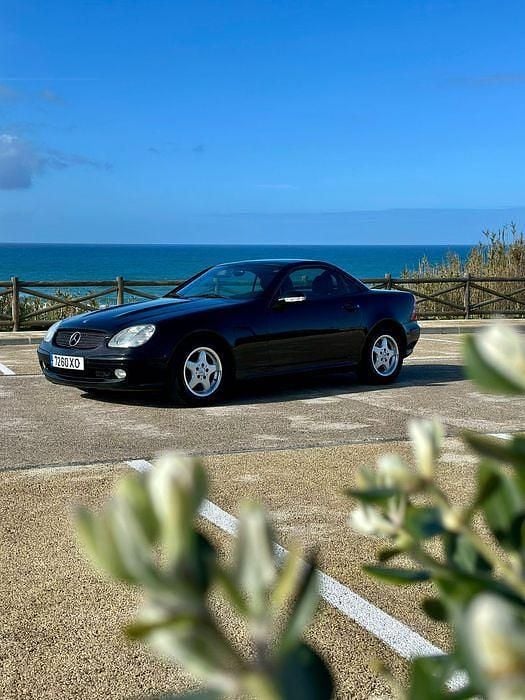 Usado 2001 Mercedes SLK200 163 HP Cabrios – Beja (Privado) – € 9.500 ...