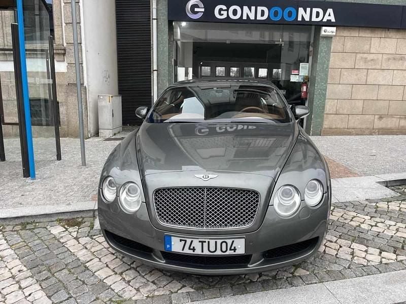 Usado 2008 Bentley Continental 560 HP – 4420 Gondomar (Stand) – € 57. ...