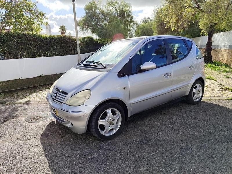 Usado 2001 Mercedes A140 Avantgarde Sedan – Faro (Stand) – € 2.200 ...