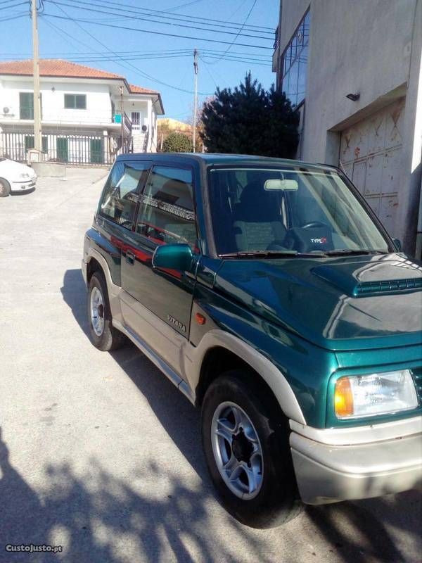 Sold Suzuki Vitara Jipe - 99 - Carros usados para venda