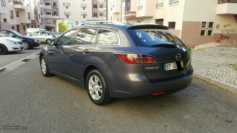 Sold Mazda 6 Sw 2.0 Diesel Comfort. - Carros usados para venda