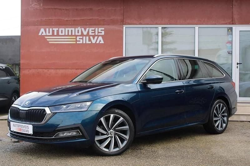 Usado 2020 Skoda Octavia Style 116 HP Carrinha – 3050 Santa Luzia ...