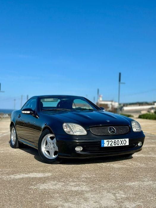 Usado 2001 Mercedes SLK200 163 HP Cabrios – Beja (Privado) – € 9.500 ...