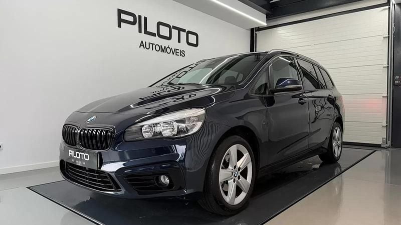 Usado 2016 BMW 216 Gran Tourer 116 HP Monovolume – 4705 Braga (Stand ...