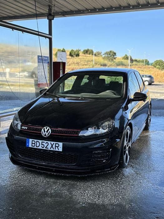 Usado 2010 VW Golf VI GTI 210 HP Citadino – Lisboa (Privado) – € 14.500 ...