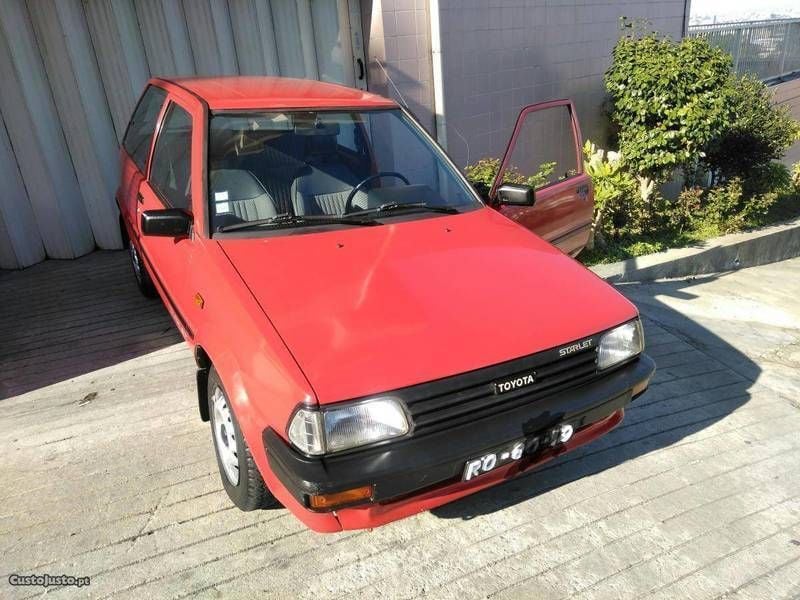 Toyota Starlet: 39 usados de 14 websites para venda - AutoUncle