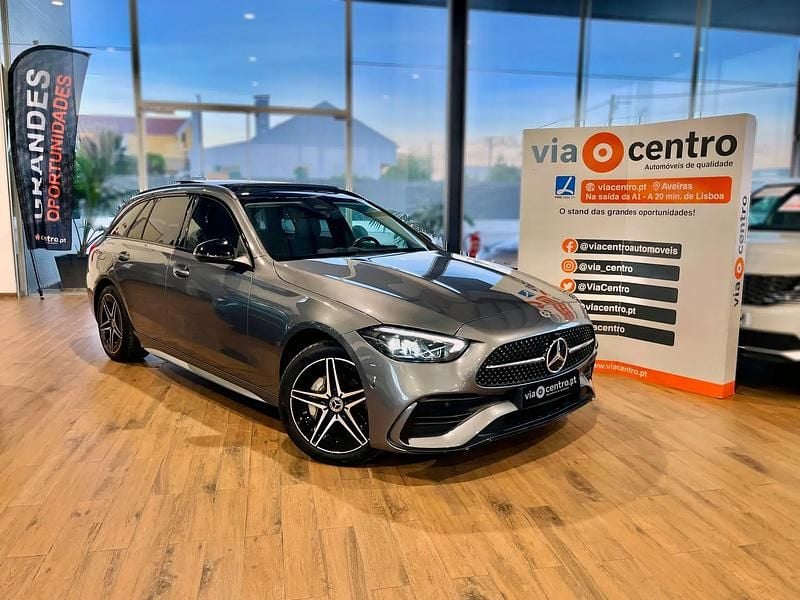 Usado 2023 Mercedes C300e AMG line 313 HP Carrinha – 2050 Lisboa (Stand ...