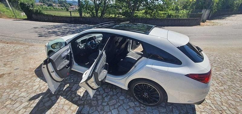 Usado 2021 Mercedes CLA250e Shooting Brake AMG line 218 HP Carrinha ...