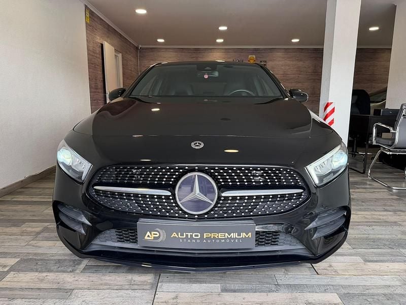 Usado 2021 Mercedes A160 AMG line 109 HP – 2635 Lisboa (Stand) – € 24. ...