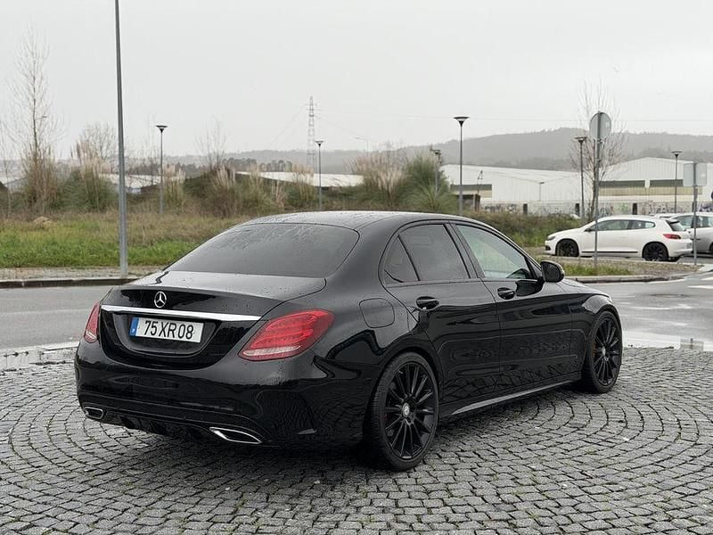 Usado 2015 Mercedes C200 AMG 150 HP Sedan – Porto (Stand) – € 16.000 ...