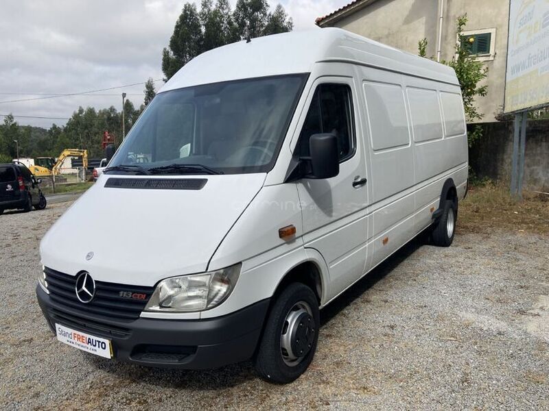 Mercedes Sprinter usados : 29 para venda - AutoUncle