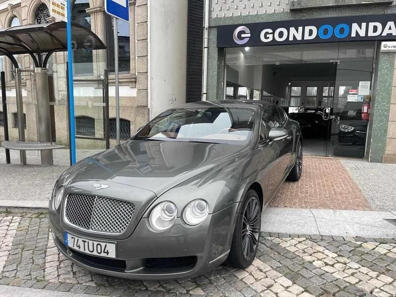 Usado 2008 Bentley Continental 560 HP – 4420 Gondomar (Stand) – € 57. ...