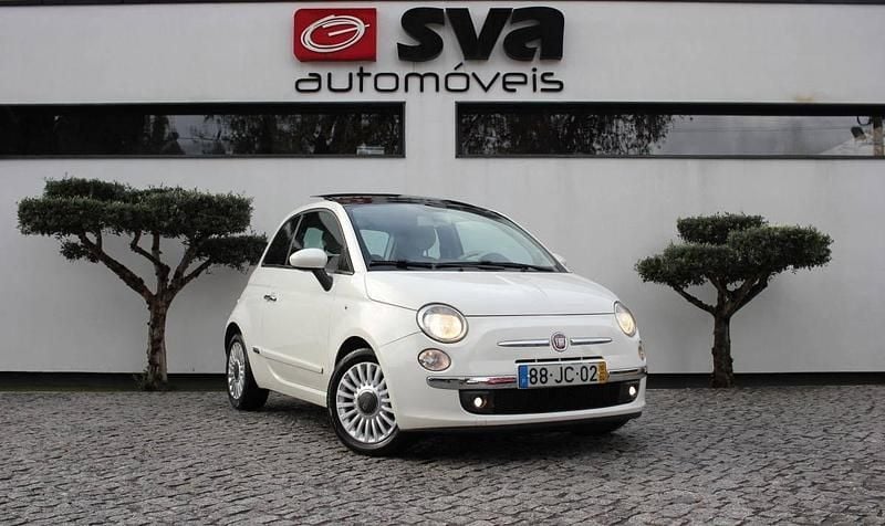 Usado 2010 Fiat 500 Lounge 69 HP Citadino – 4835 Nespereira (Stand) – € ...