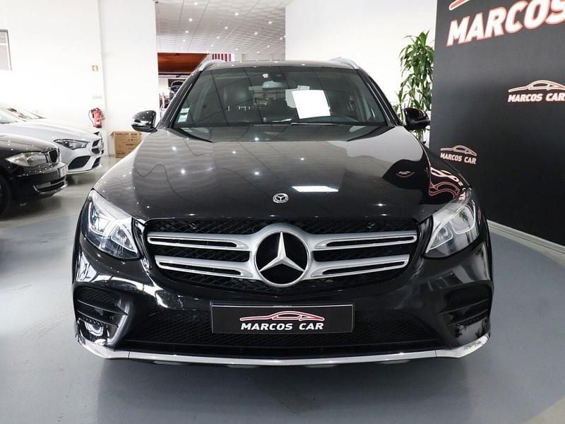 Usado 2018 Mercedes GLC250 AMG line 204 HP SUV – 2830 Setúbal (Stand ...