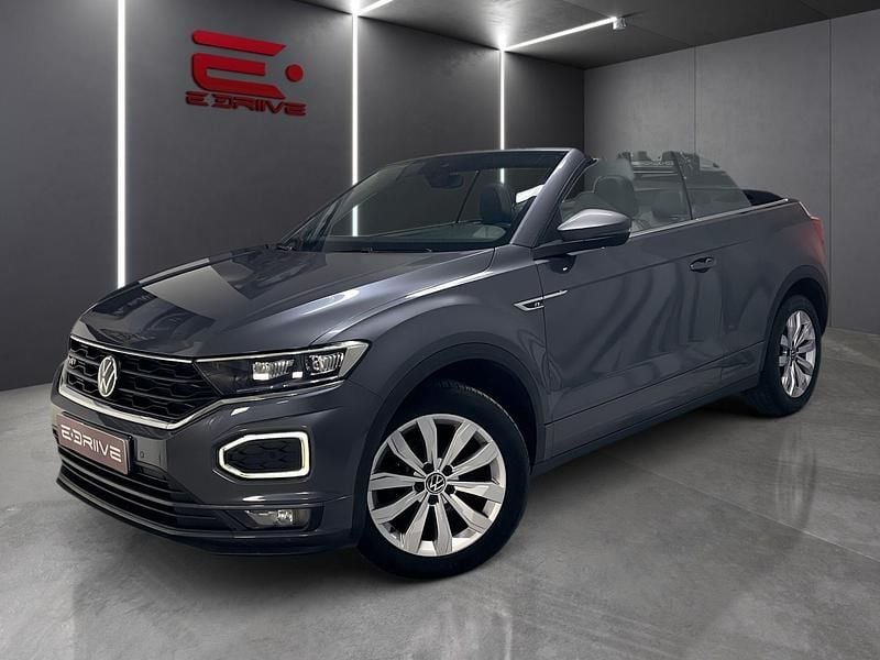 Usado 2022 VW T-Roc Cabriolet R-line 150 HP Cabrios – 2785 Lisboa ...