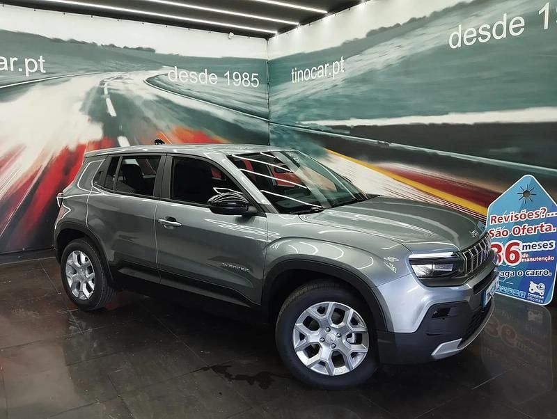 Novo 2025 Jeep Avenger Altitude 101 HP SUV – 4520 São João de Ver ...