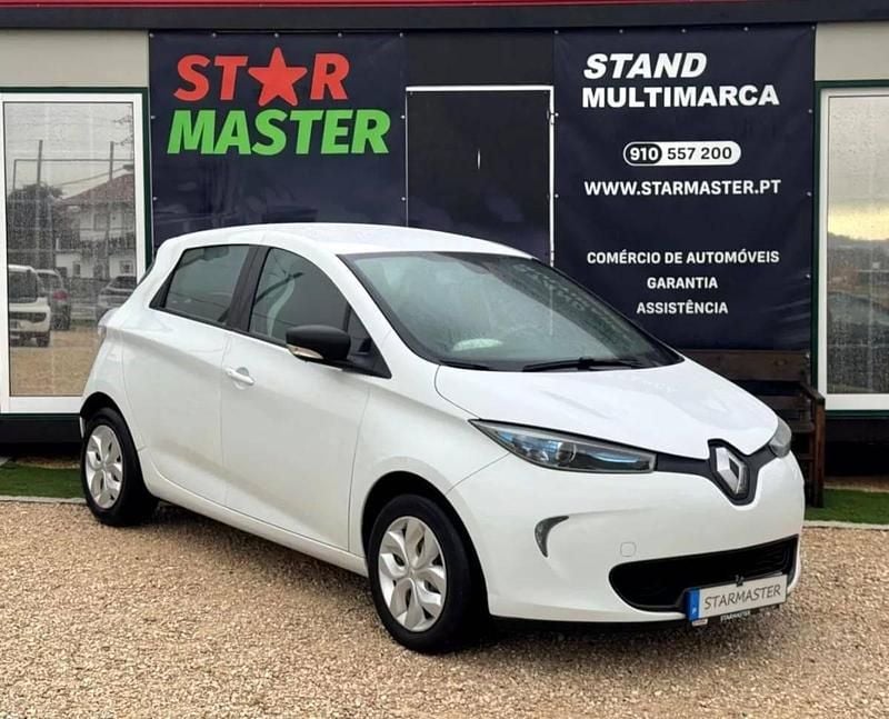 Usado 2018 Renault Zoe Life 92 HP Citadino – 2420 Santa Eufémia (Stand ...