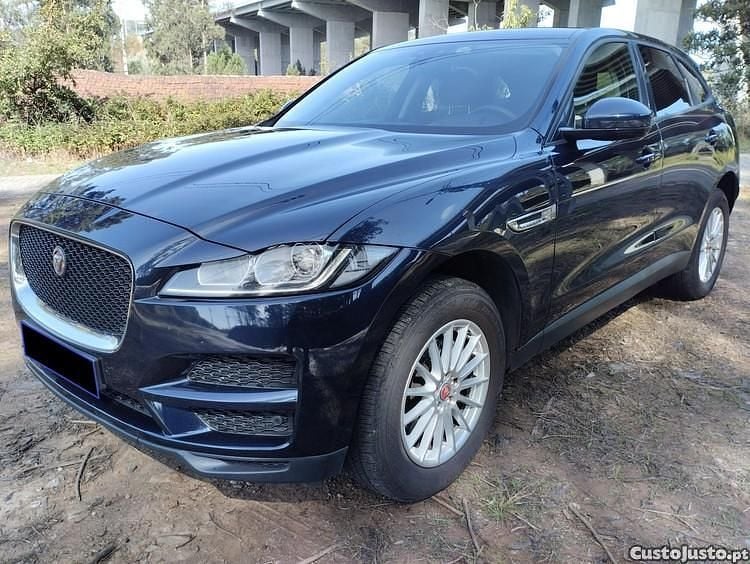 Usado 2018 Jaguar F-Pace Prestige 163 HP SUV – Porto (Privado) – € 22. ...