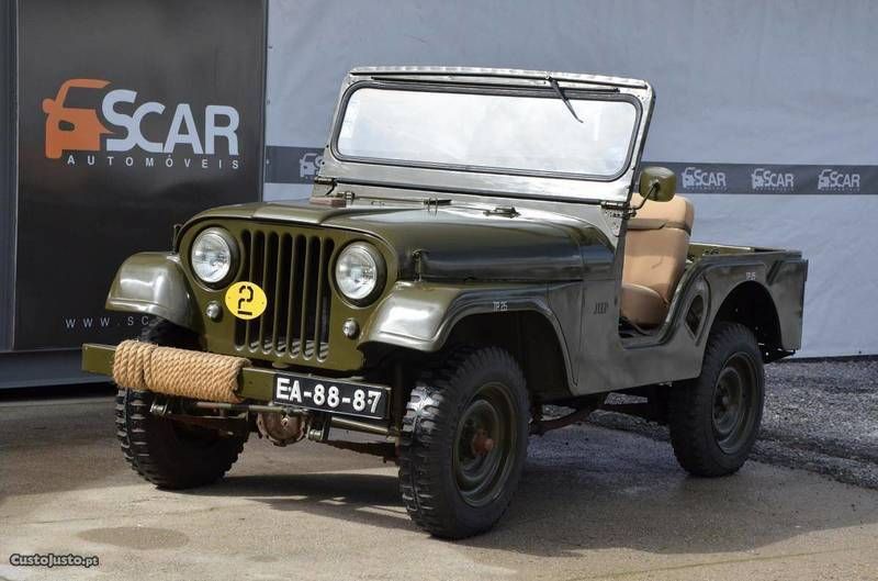 Jeep Willys: 2 usados de 21 websites para venda - AutoUncle