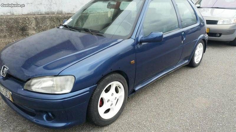 Sold Peugeot 106 xsi mk1 tdo gti 1. - Carros usados para venda