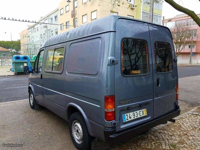Vendido Ford Transit Driver - 93 - Carros usados para venda