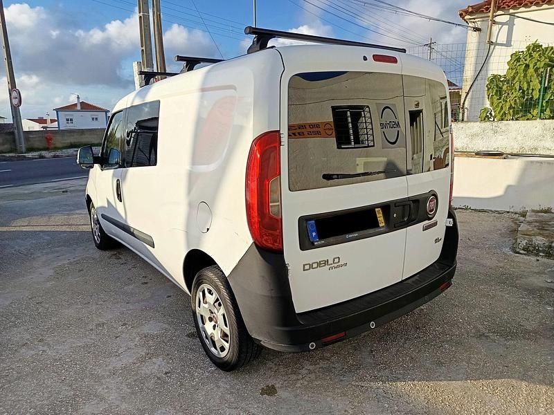 Usado 2016 Fiat Doblò 90 HP Monovolume – 2705 Lisboa (Stand) – € 5.950 ...