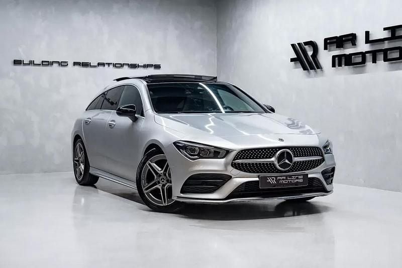 Usado 2022 Mercedes CLA180 Shooting Brake AMG line 116 HP Carrinha ...