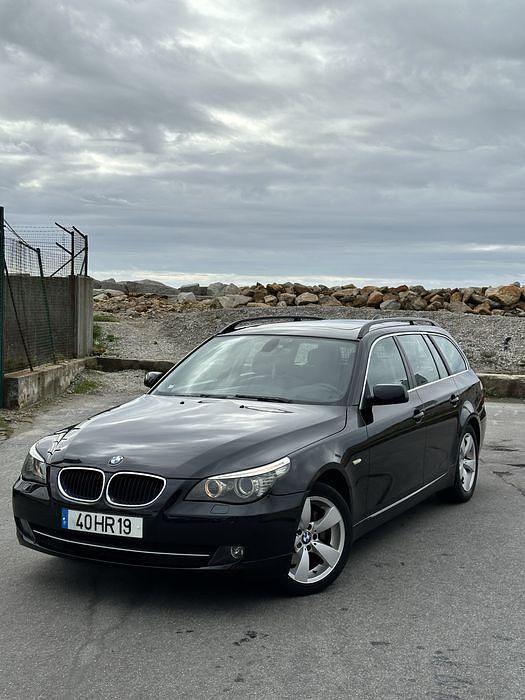 Usado 2008 BMW 520 177 HP Sedan – Viana do Castelo (Privado) – € 6.400 ...