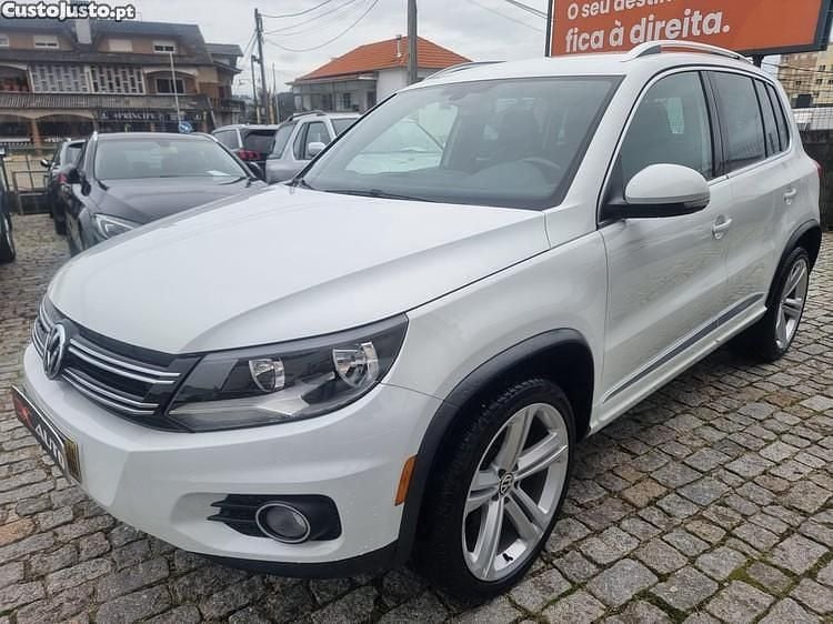 Usado 2016 VW Tiguan R 200 HP SUV – (Privado) – € 15.999 (Veículo raro ...