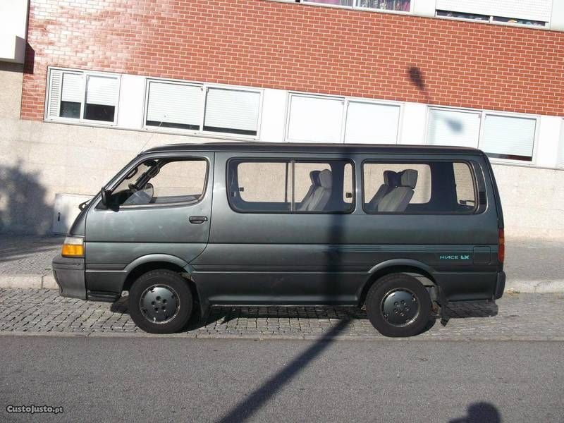 Toyota HiAce: 89 usados de 13 websites para venda - AutoUncle