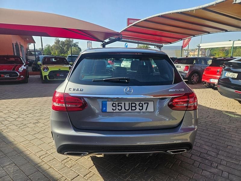 Usado 2015 Mercedes C250 AMG line 204 HP Carrinha – 8125 Faro (Stand ...