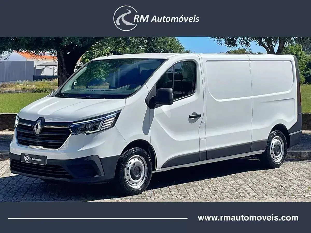 Usado Renault Trafic 130 HP (2022) em Barcelos - € 21.900 | AutoUncle