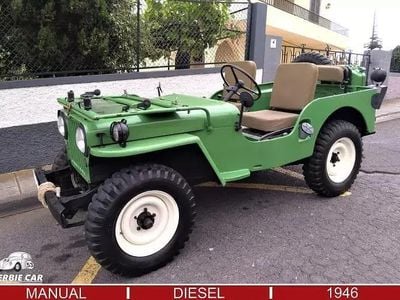 Jeep Willys Usado: 2 ofertas com preço verificado | Desde €25.050