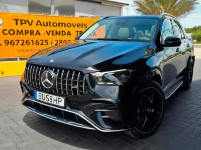Mercedes GLE53 AMG Usado: 8 ofertas com preço verificado | Desde €96.500