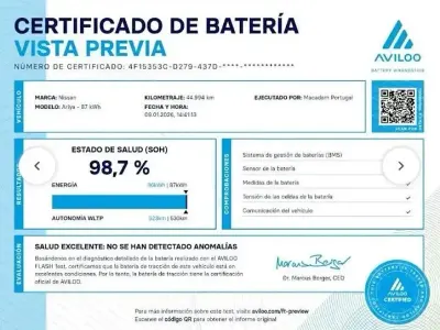 Nissan Ariya Usado: 16 ofertas com preço verificado | Desde €31.000