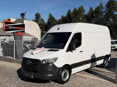 Mercedes Sprinter Usado: 110 ofertas com preço verificado | Desde €14.000