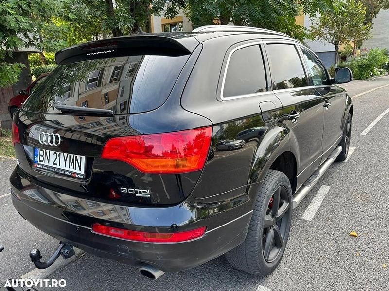 Utilizat 2008 Audi Q7 240 CP SUV – 430283 str Principala nr - Bistrita ...